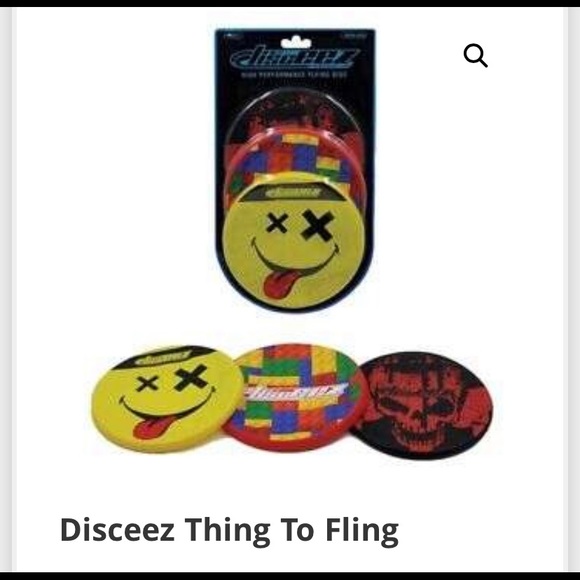 DiscEE | Toys | Disceez Thing To Fling Disc Gametoy | Poshmark